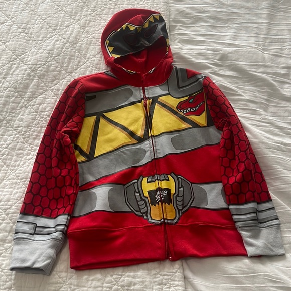 Power Ranger | Jackets & Coats | Kids Power Rangers Dino Charge Sweater ...